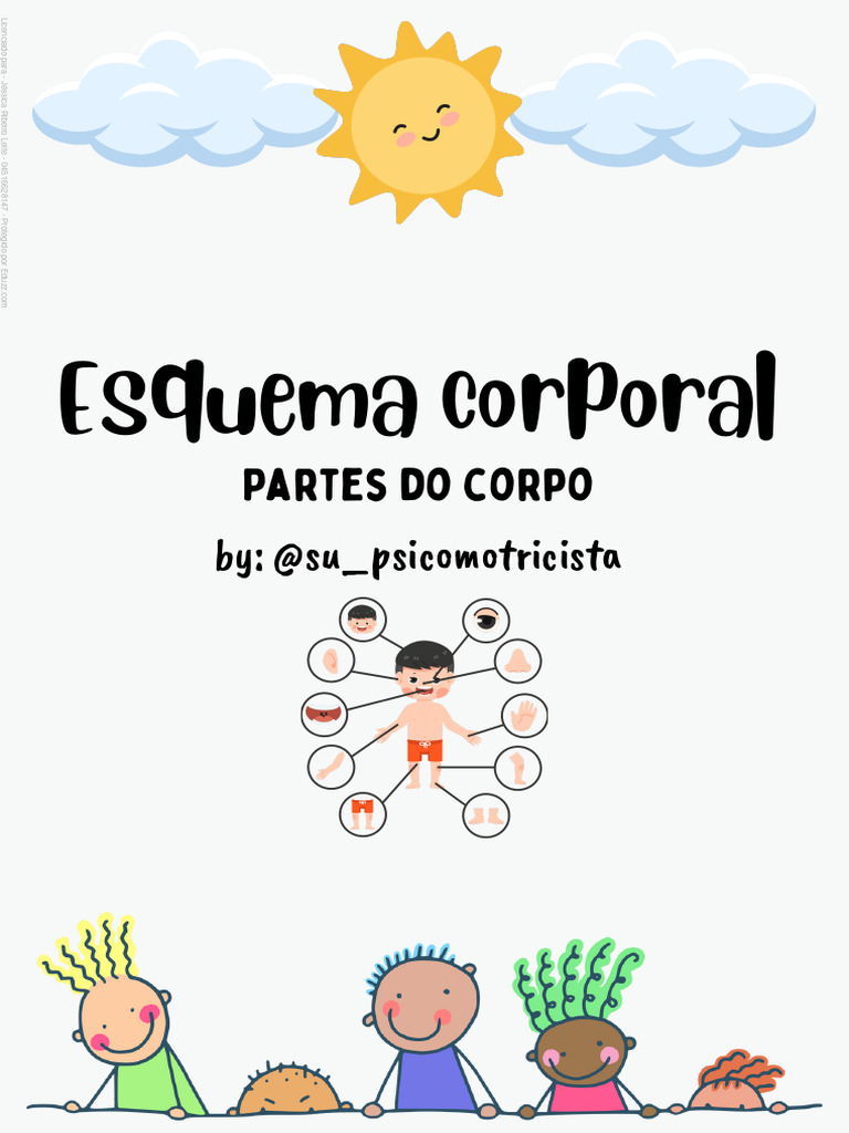 Esquema Corporal | PDF | Anatomia | Anatomia humana