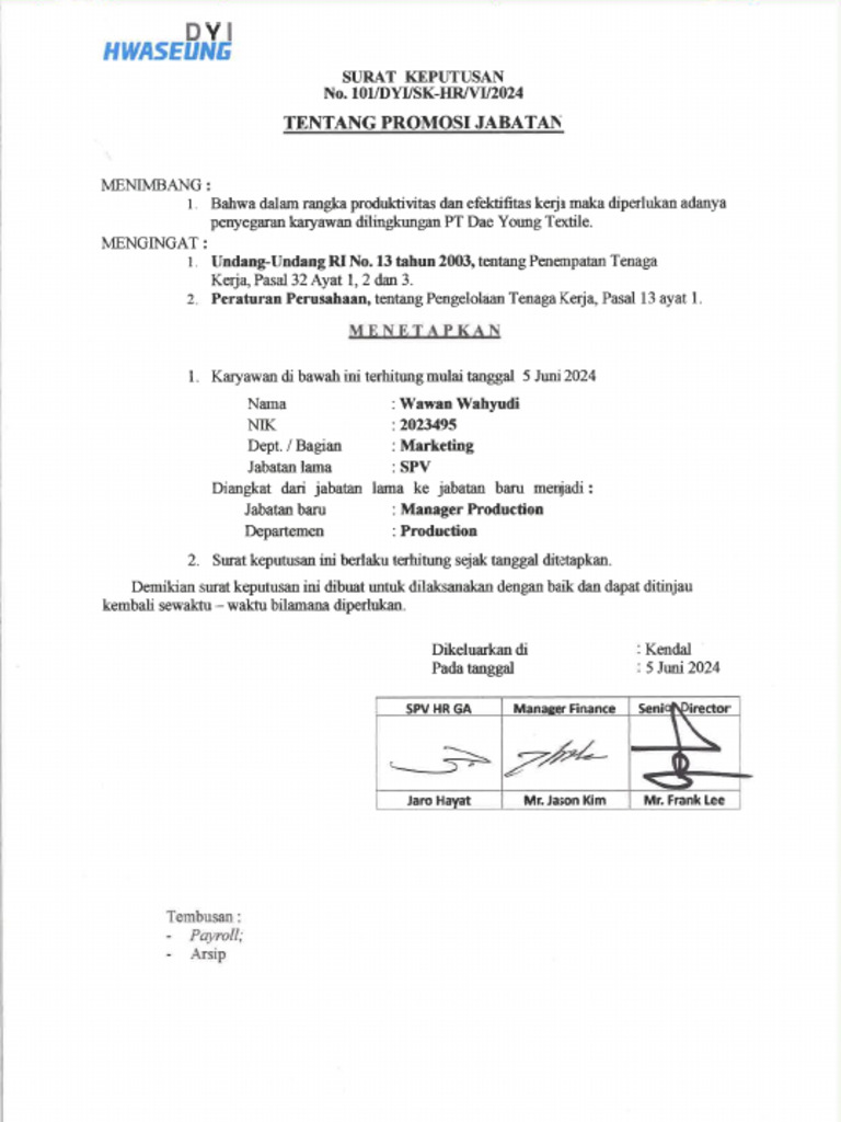 Scan Promosi Wawan Wahyudi 05 06 2024 | PDF