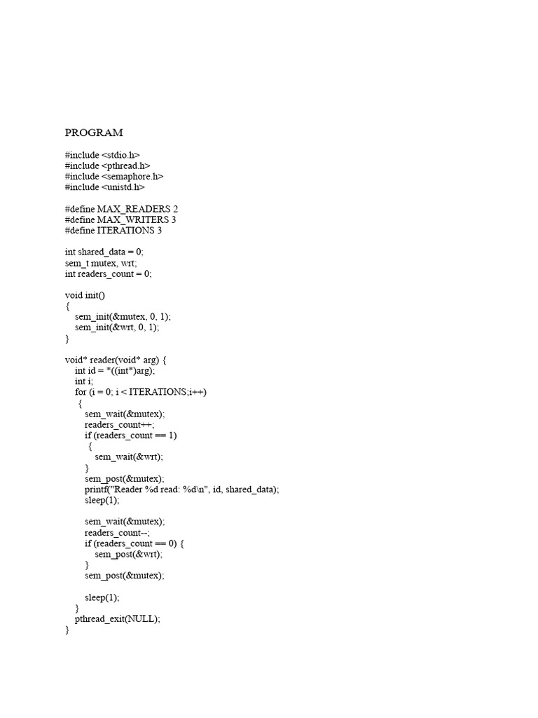 Operating system programs | PDF | Computer Engineering | Computer Programming