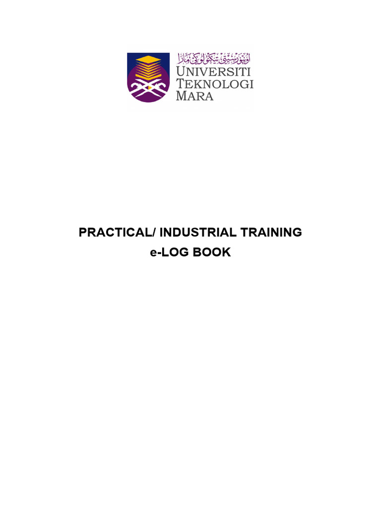 LOGBOOK INTERNSHIP PROGRAM | Download Free PDF | Arm | Learning