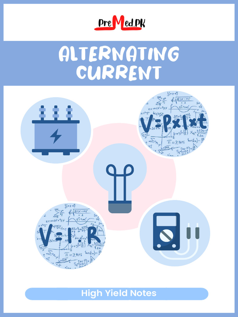 Alternating Current PreMed | PDF | Inductor | Frequency Modulation