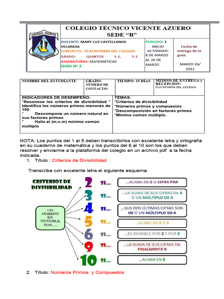 Matemáticas | PDF | Matemáticas | Matemática Elemental