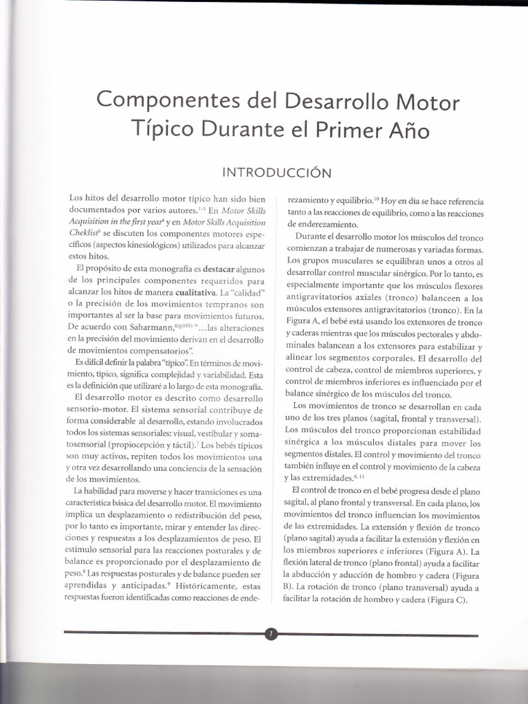 Desarrollo Típico - Librillo Loys Bly | PDF | Pelvis | Hombro