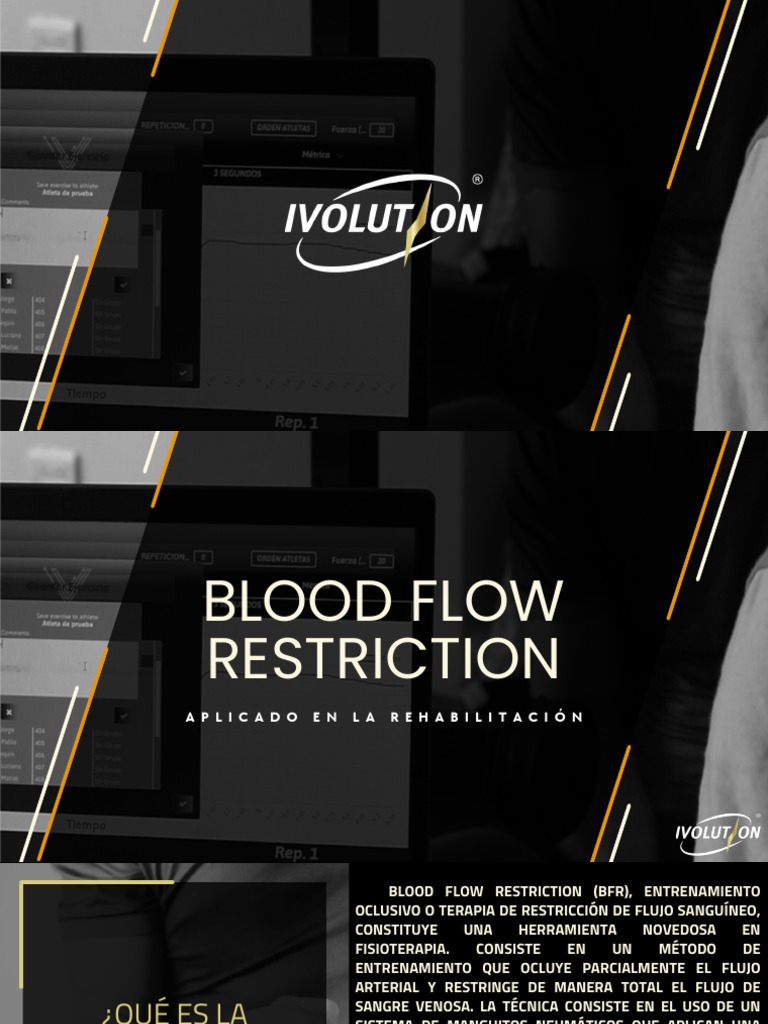 Ivolution BFR | PDF | Músculo | Vena