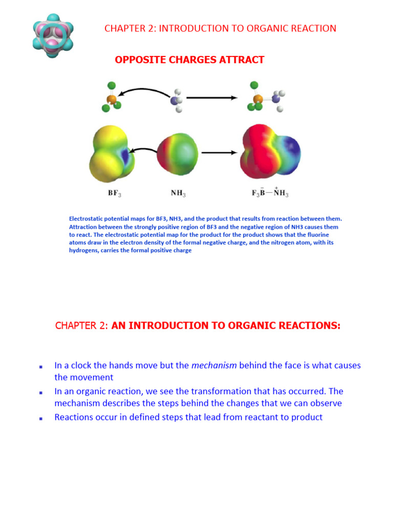 Chapter 2: Introduction To Organic Reaction: Opposite Charges Attract ...