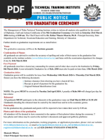 CPUT Graduation Attire Order Form 2025 | PDF