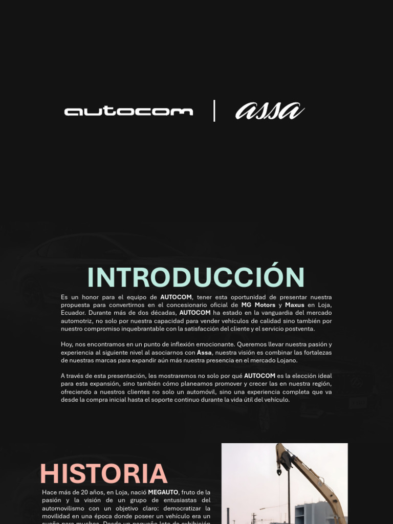 Presentación Autocom Final | PDF | Marca