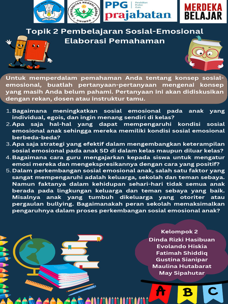 Topik 2 Elaborasi Pemahaman (PSE) | PDF
