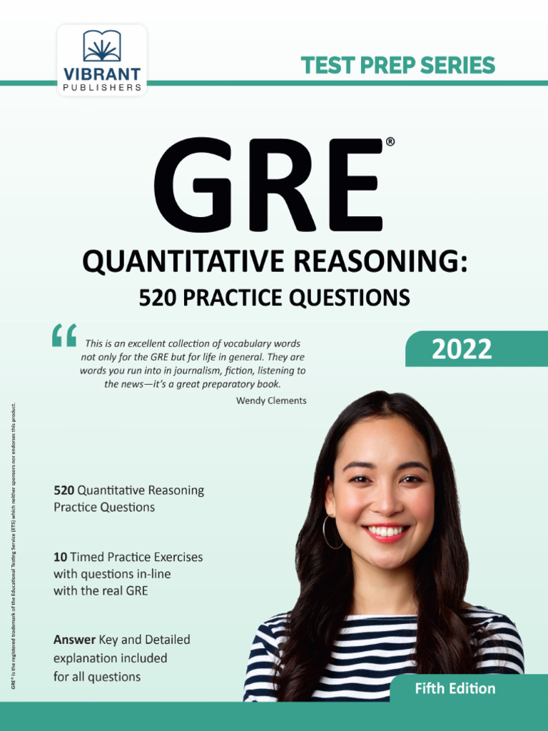 GRE Quantitative Reasoning 520 2022 SAMPLE | PDF | Graduate Record Examinations | Mathematics