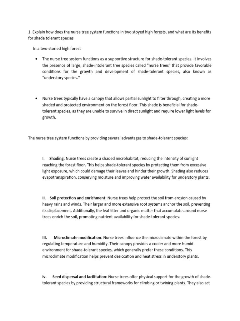 Tree Tending Documents | PDF | Forests | Trees