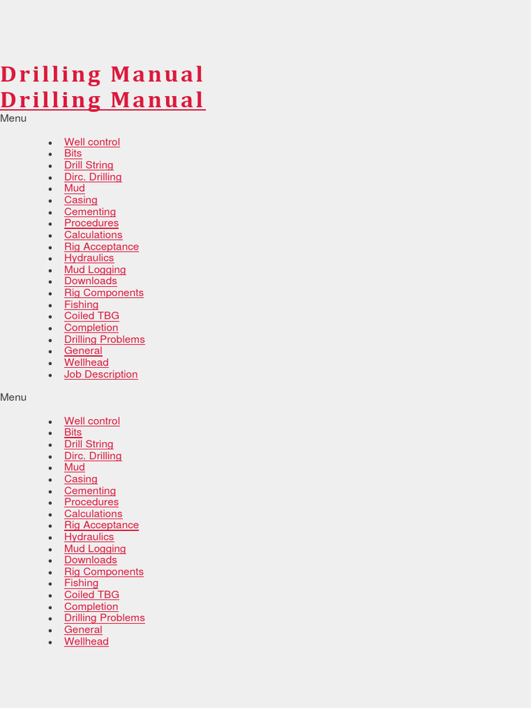 Fishing in Drilling Oil & Gas Operations Full Guide - Drilling Manual.html | Download Free PDF ...