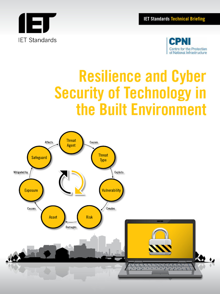 IET - Resilience and Cyber Security of Technology in The Built ...