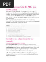 Significado del pabilo en velas | PDF | Vela