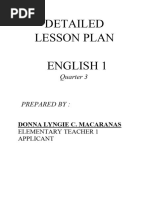 Grade 1 Math: Calendar Lesson Plan | PDF | Calendar | Birthdays