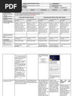 Detailed Lesson Plan With 7es in Science 6 | PDF | Planets | Solar System