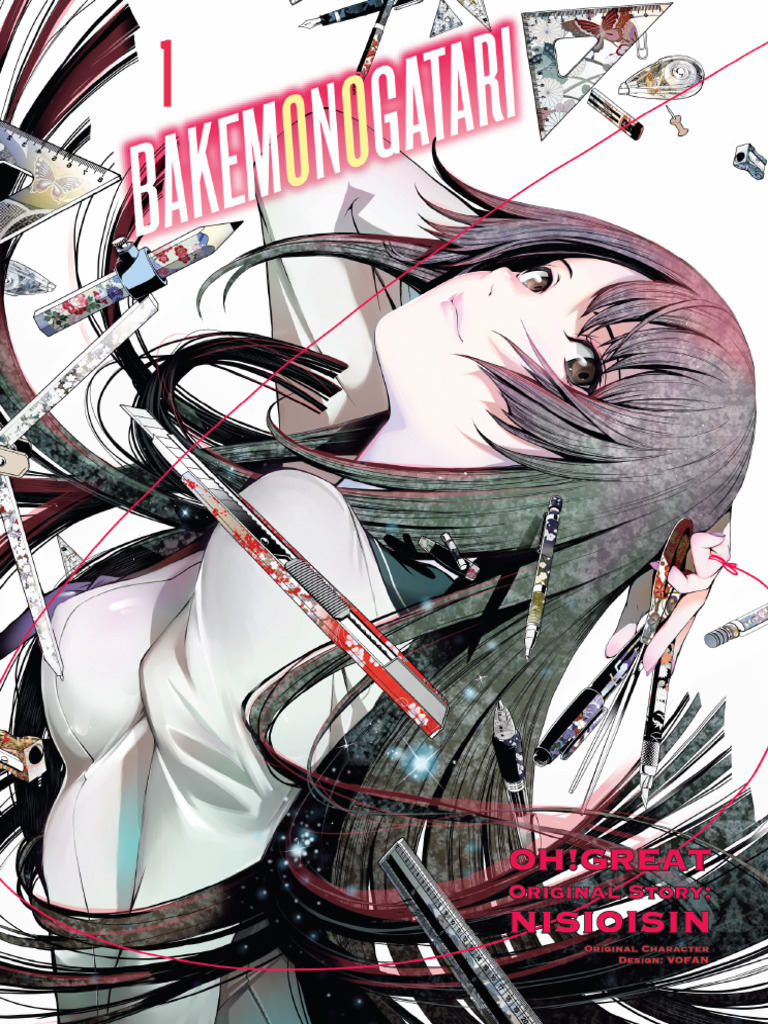 BAKEMONOGATARI v01 (2020) | PDF