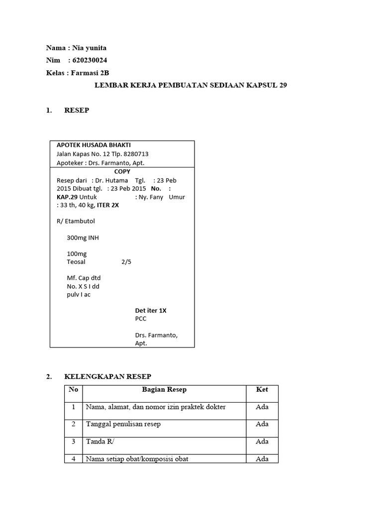Kapsul | PDF | Kesehatan Holistik | Sains & Matematika