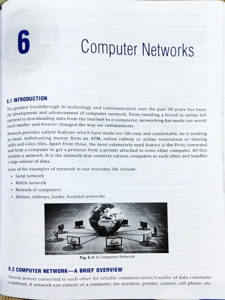 chp-6 Computer Networks Scan | PDF