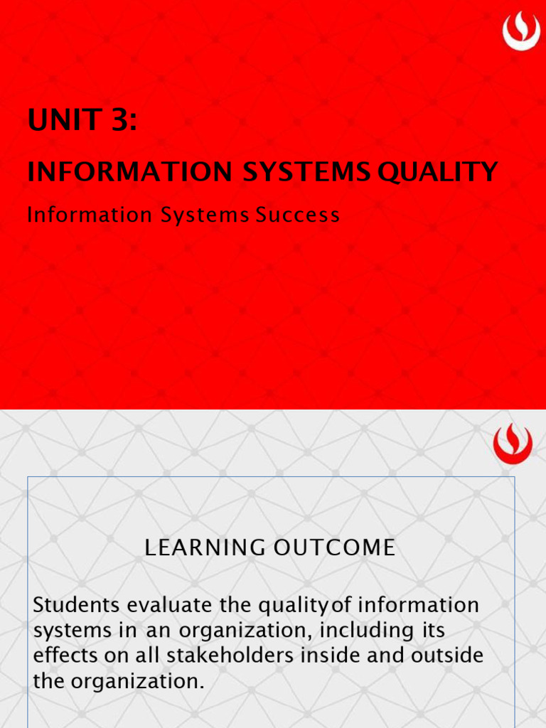 10. Information Systems Success Model - PPT | Download Free PDF ...