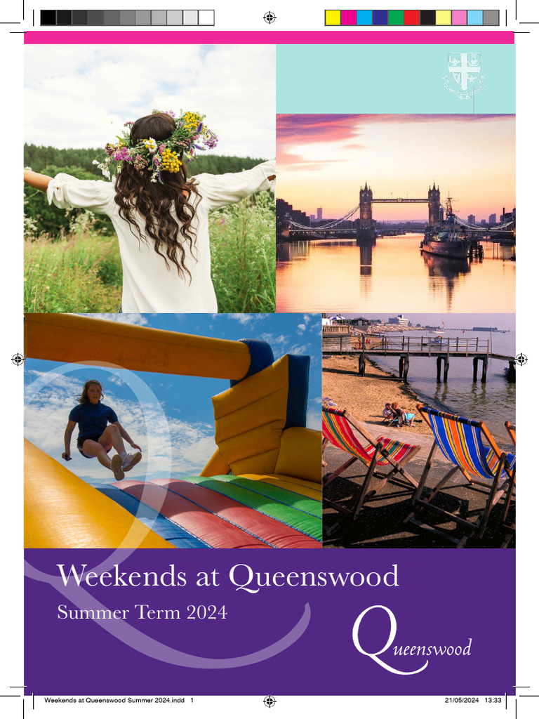 Weekends at Queenswood Summer 2024 Print | PDF