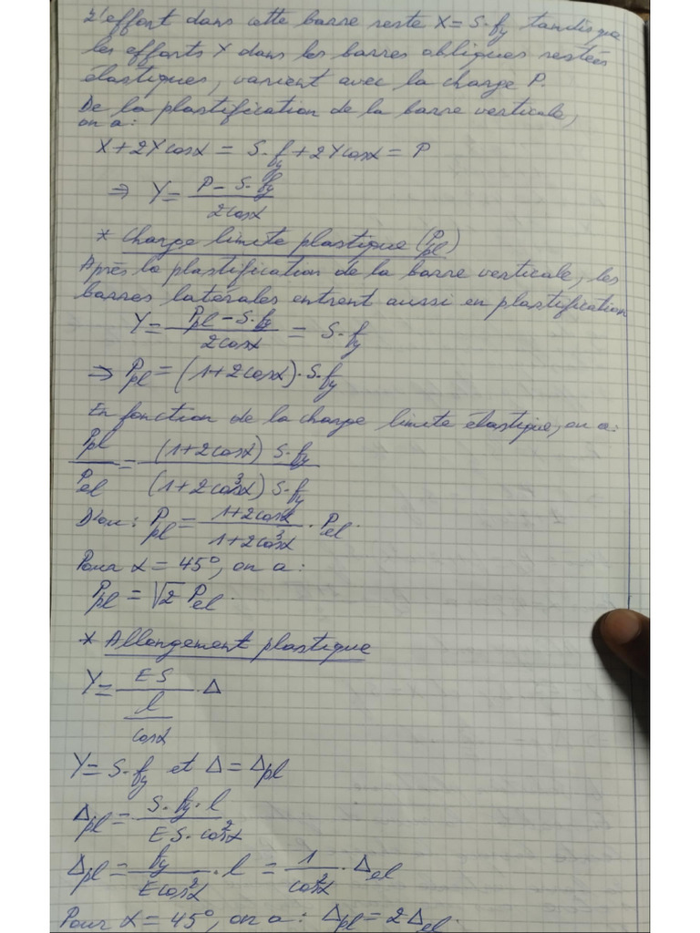 Note de Cours Structure | PDF