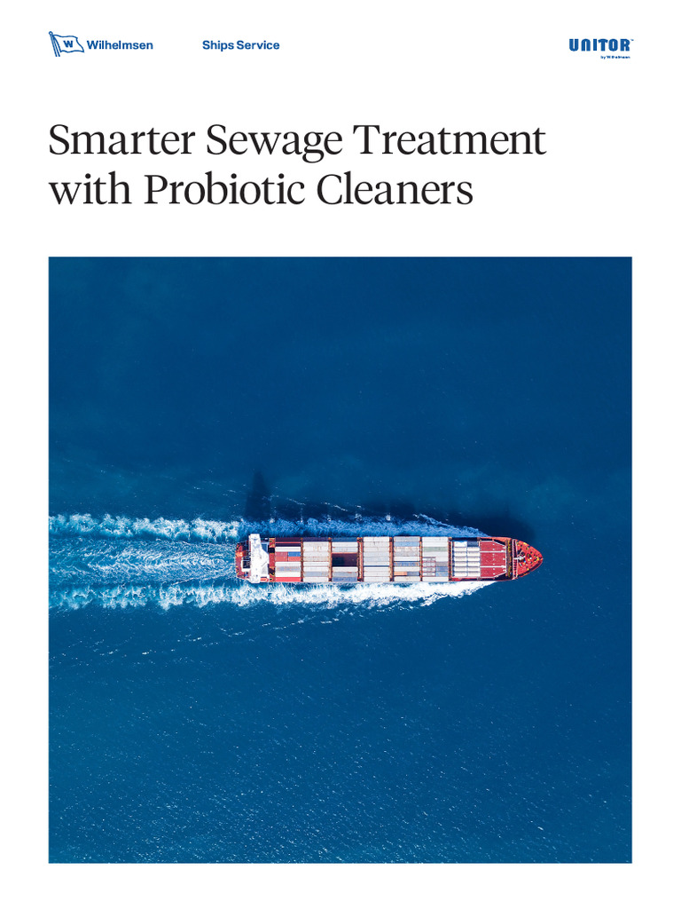 Wss Brochure Gamazyme-Probiotic-Cleaners | PDF | Sewage Treatment | Soil