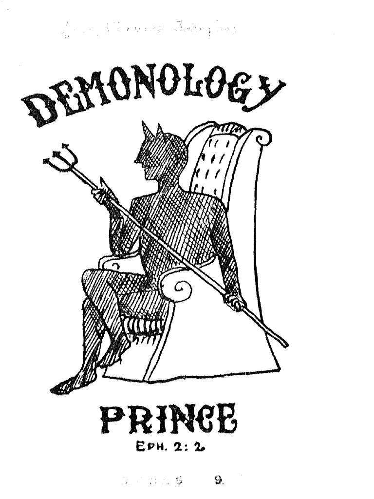 Demonology by Flavius J Lee | PDF | Satan | Serpents In The Bible