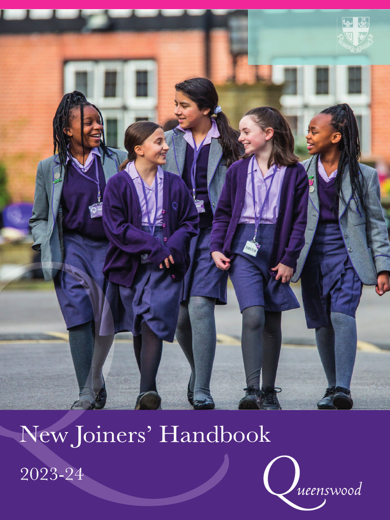 Queenswood New Joiners' Guide | PDF | Boarding School
