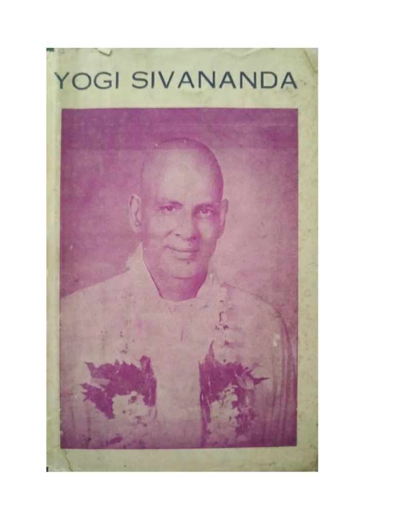Yogi Sivananda | PDF | Swami Vivekananda | Shiva