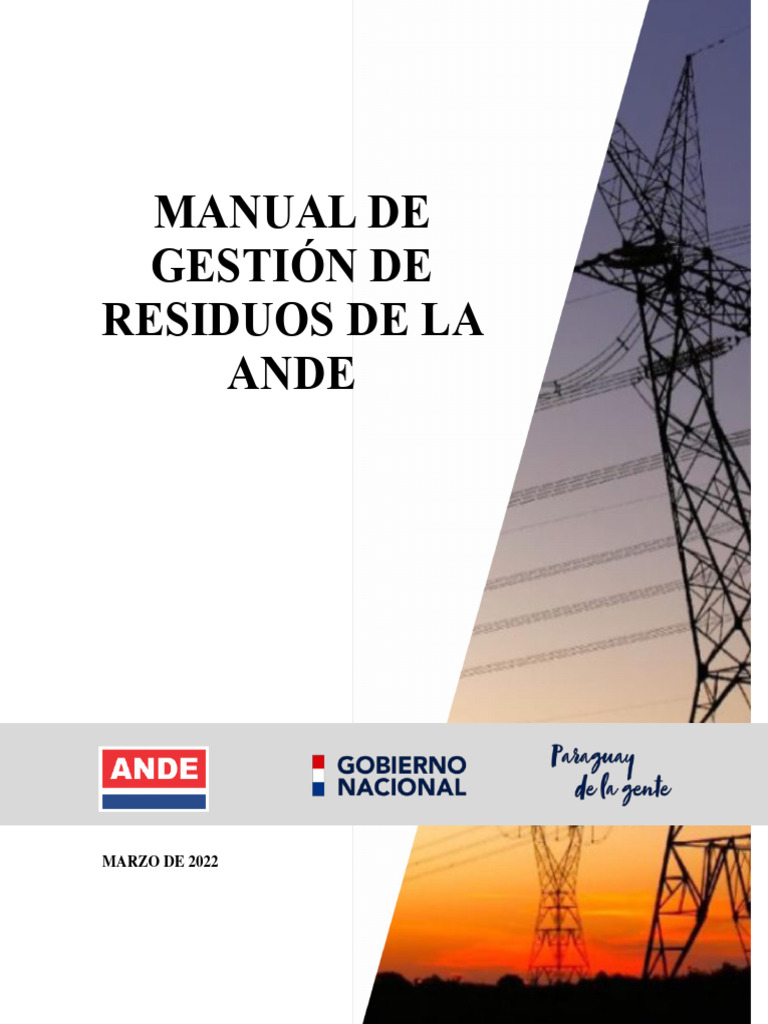 Manual de Gestion de Residuos | PDF | Residuos | Gestión de residuos