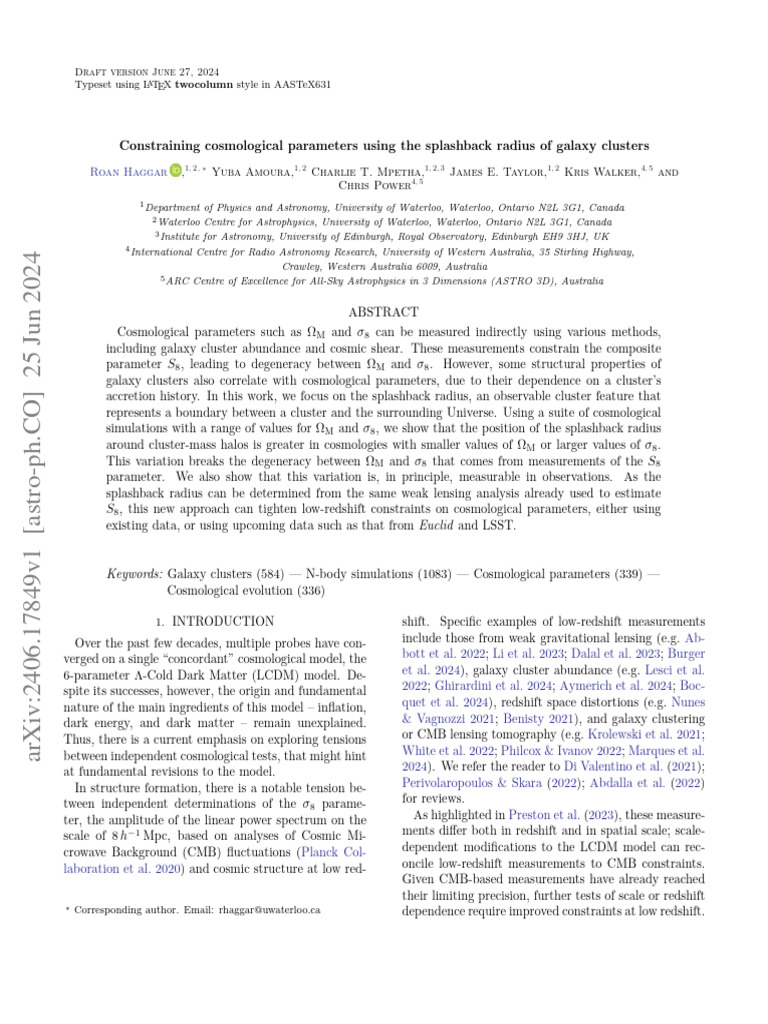 Yuba Amoura, Charlie T. Mpetha, James E. Taylor, Kris Walker, and Chris Power | PDF | Physical ...