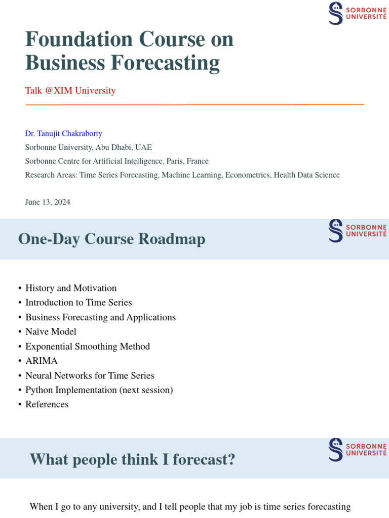 Business Forecasting Pdf Autoregressive Model Vector Autoregression