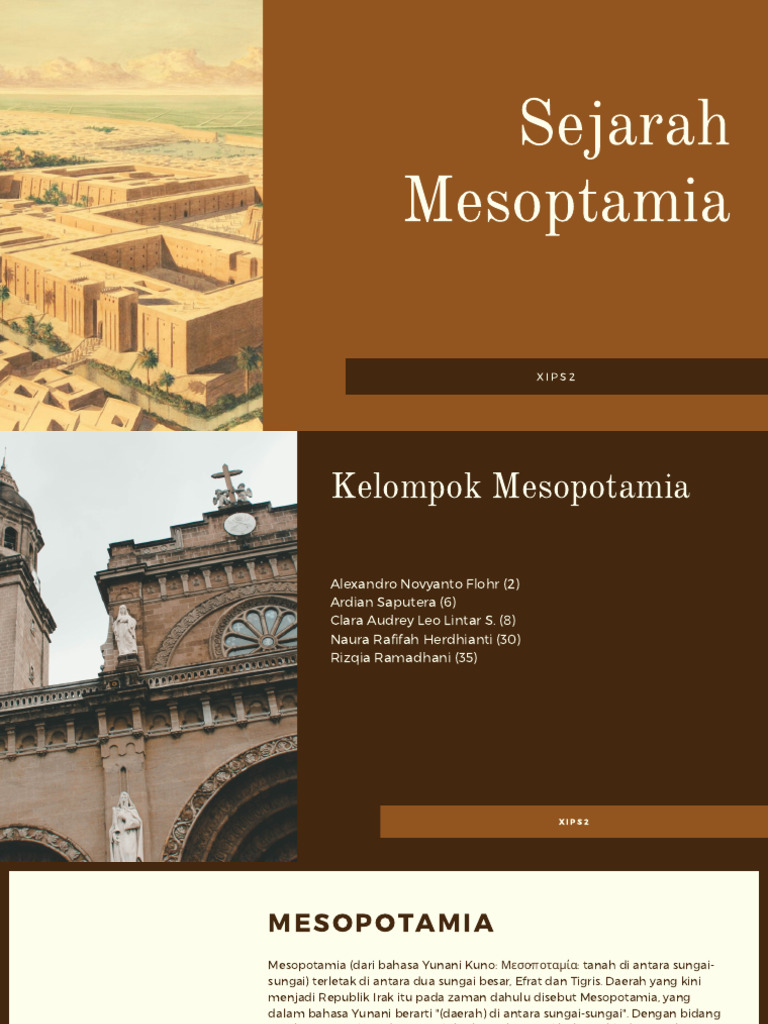 Sejarah Mesopotamia Pdf
