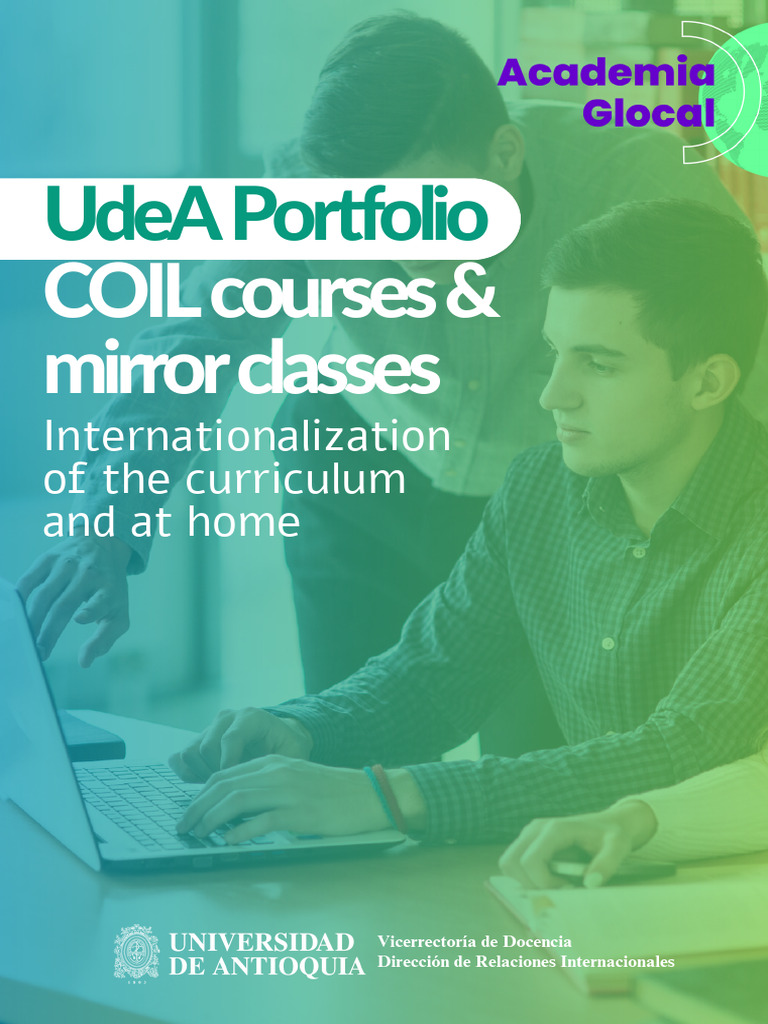 UdeA Portfolio COIL Courses & Mirror Classes | PDF | Curriculum | Human ... UdeA Portfolio COIL Courses & Mirror Classes | PDF | Curriculum | Human ...