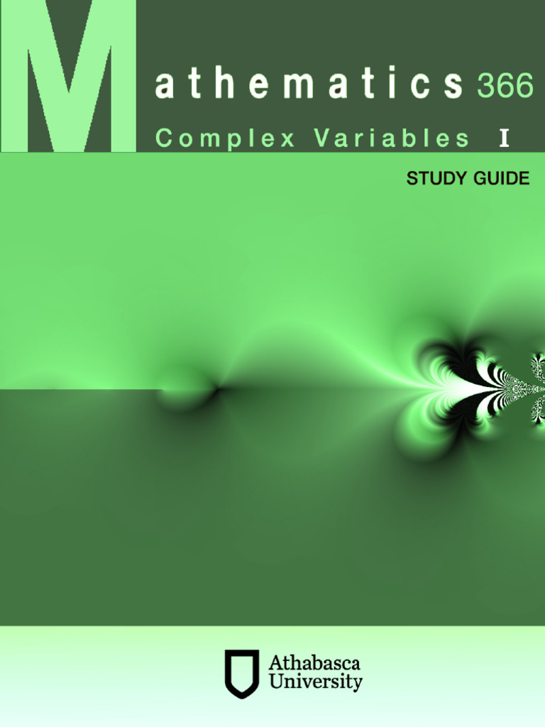 366 Study Guide | PDF | Numbers | Complex Number