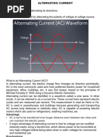 Lesson Notes AC and DC (1) Class 10 Cbse | PDF