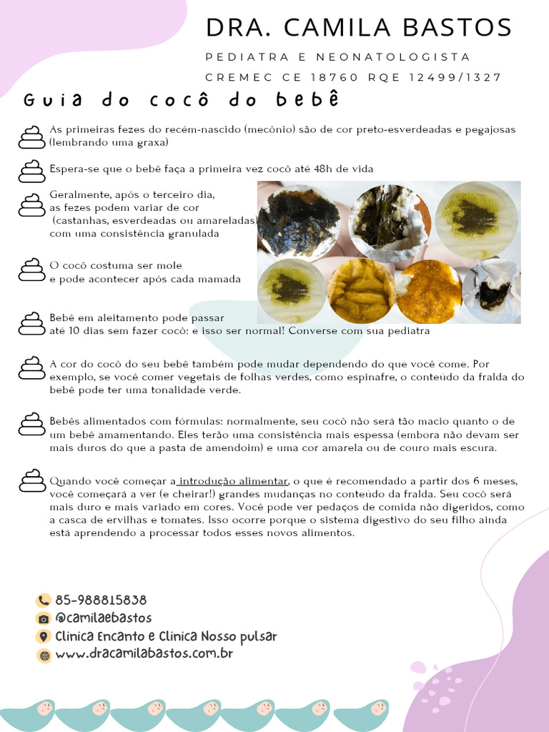 Guia Cocô Do Bebê | PDF | Amamentação