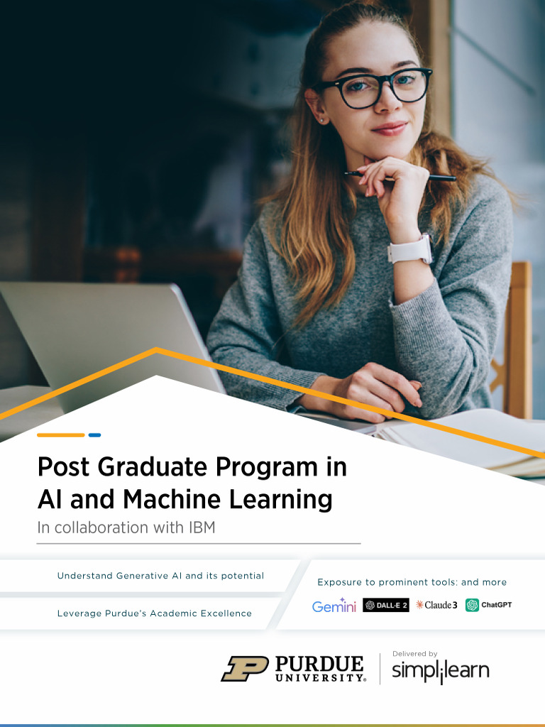 Purdue PGP AI and ML-N | PDF | Deep Learning | Artificial Intelligence