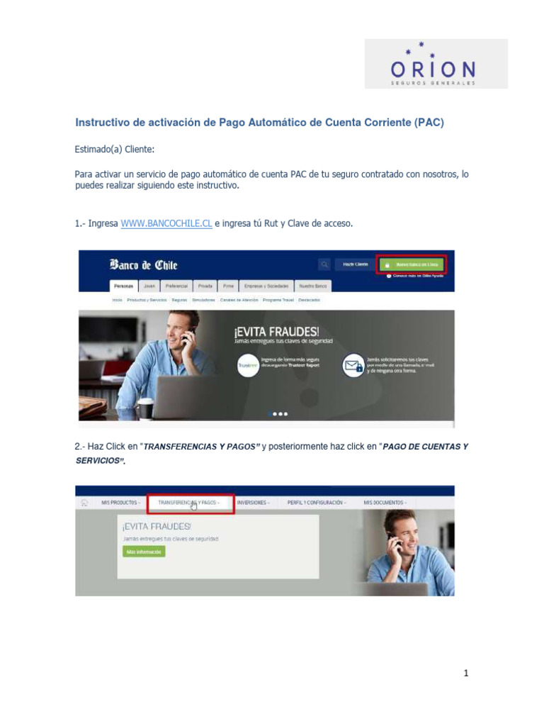 Banco de Chile (inscripcion Pac) (1) | PDF