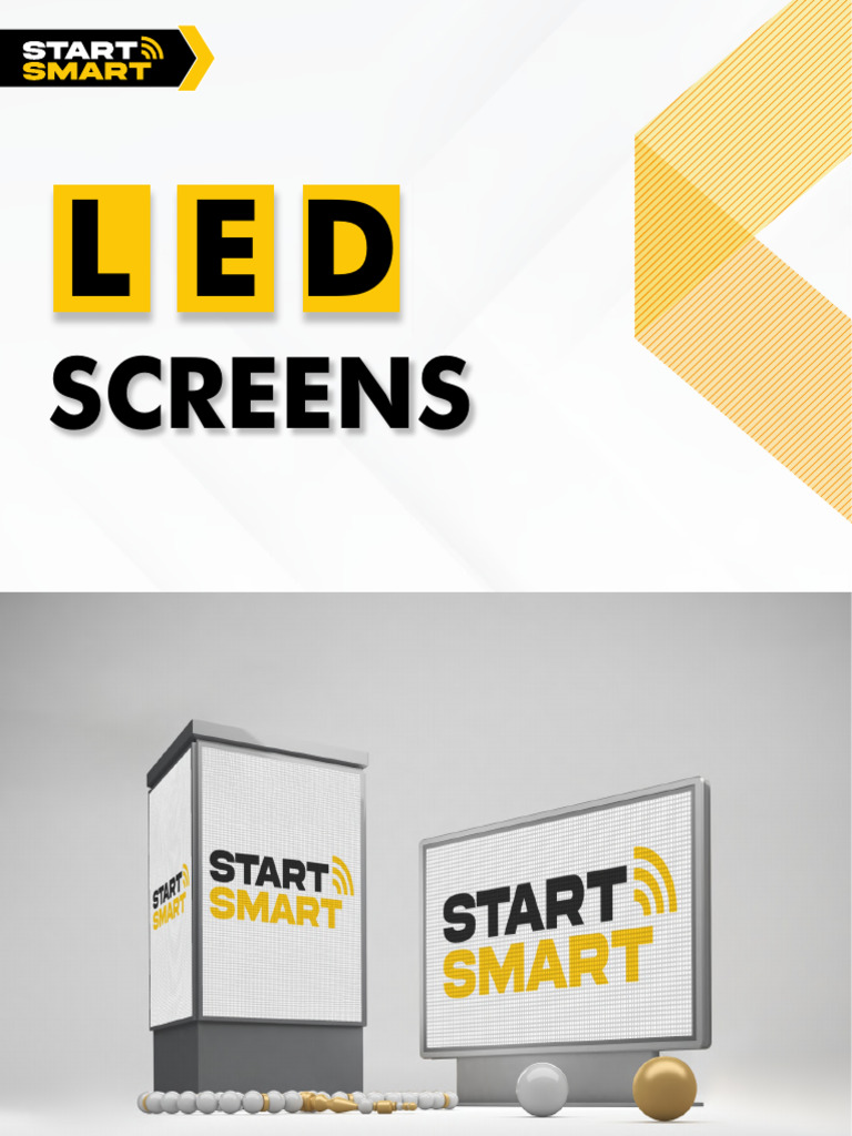 Led Screens 2024 | PDF | Pixel | Display Technology