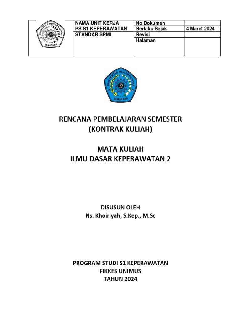 RPS Idk 2 2024 | PDF