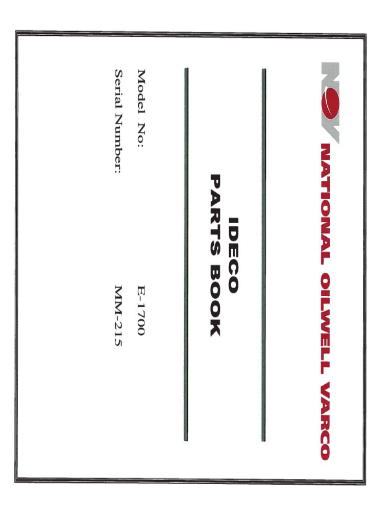 (E1700) - Parts List - (215) - Front | PDF