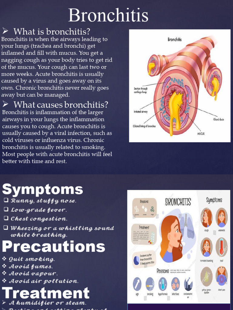 Understanding Bronchitis: Causes & Treatment | PDF | Wellness