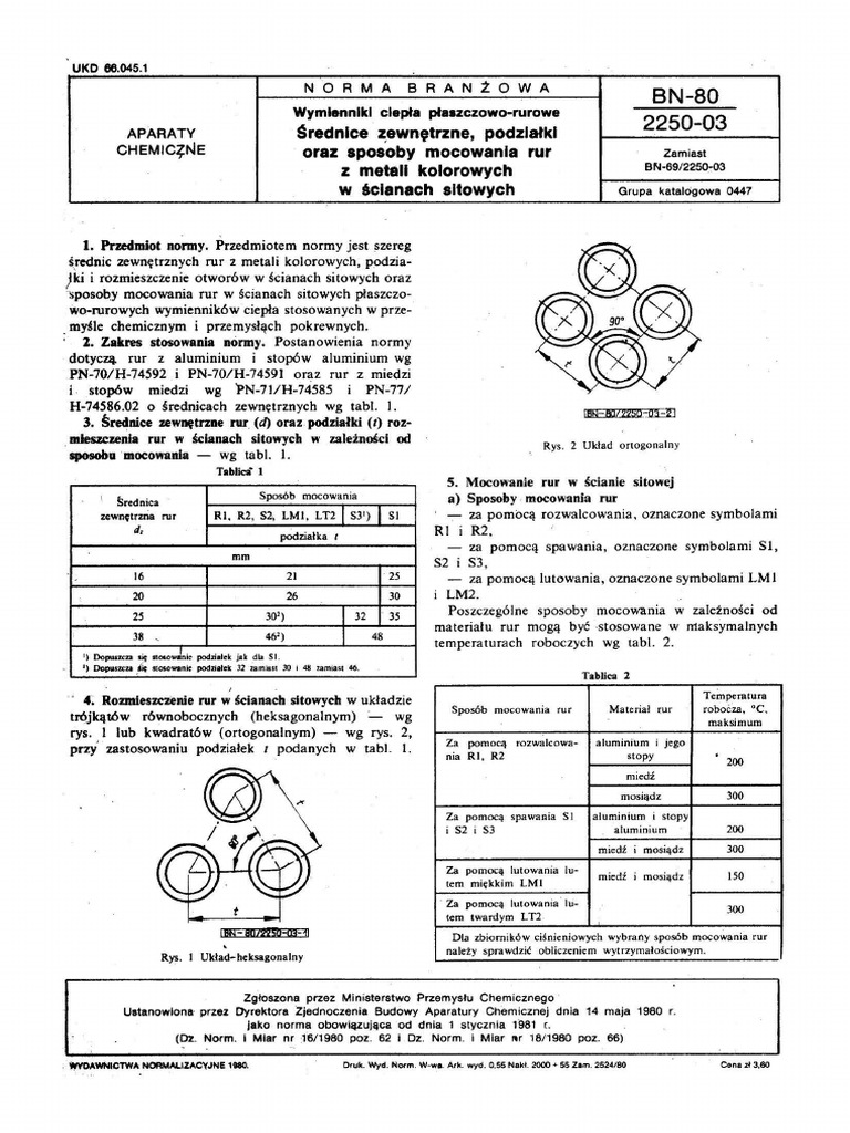 BN - 80 - 2250 - 03 Mocowanie W Sicie | PDF