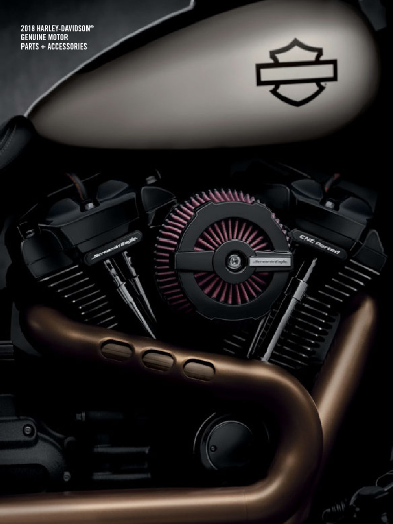 Harley Davidson Parts Accessories 2018 1 | PDF | Harley Davidson ...