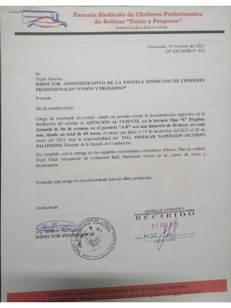 80 Horas Sindicato | PDF