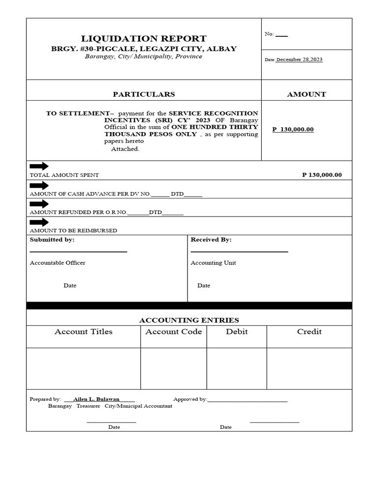 Liquidation & Transmittal by Bebe | PDF | Money | Banking Technology