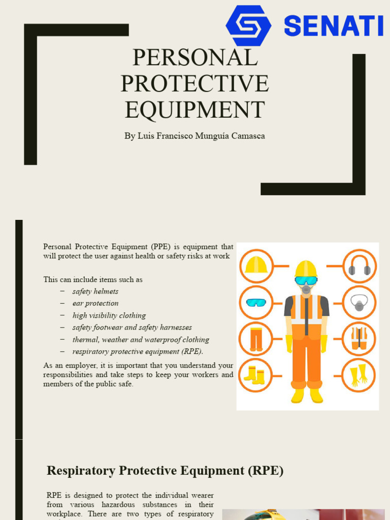 Personal Protective Equipment | PDF | Personal Protective Equipment ...