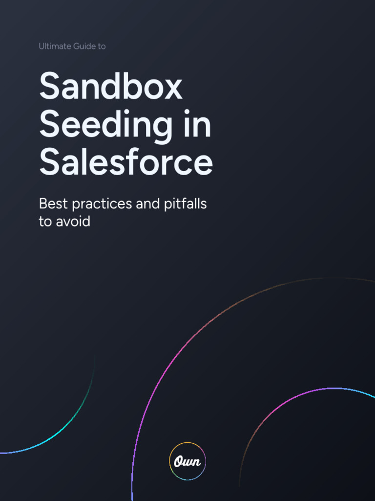 Ultimate Guide To Salesforce Accelerate | PDF | Metadata | Databases