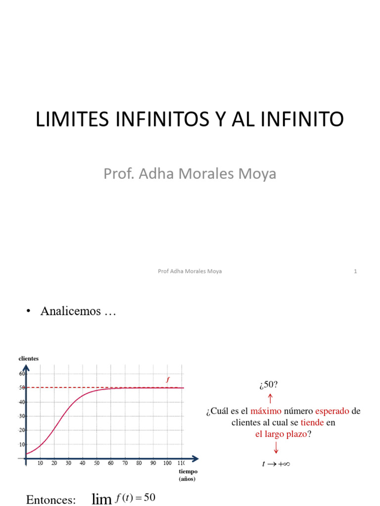 limites infinitos y al infinito | Descargar gratis PDF | Objetos ...